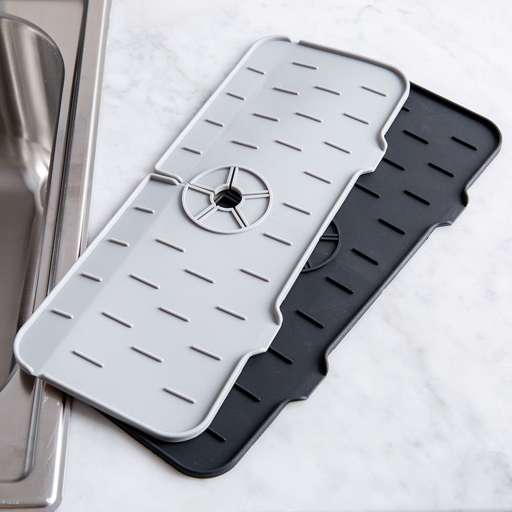 Silicone Kitchen Faucet Mat – Casalica